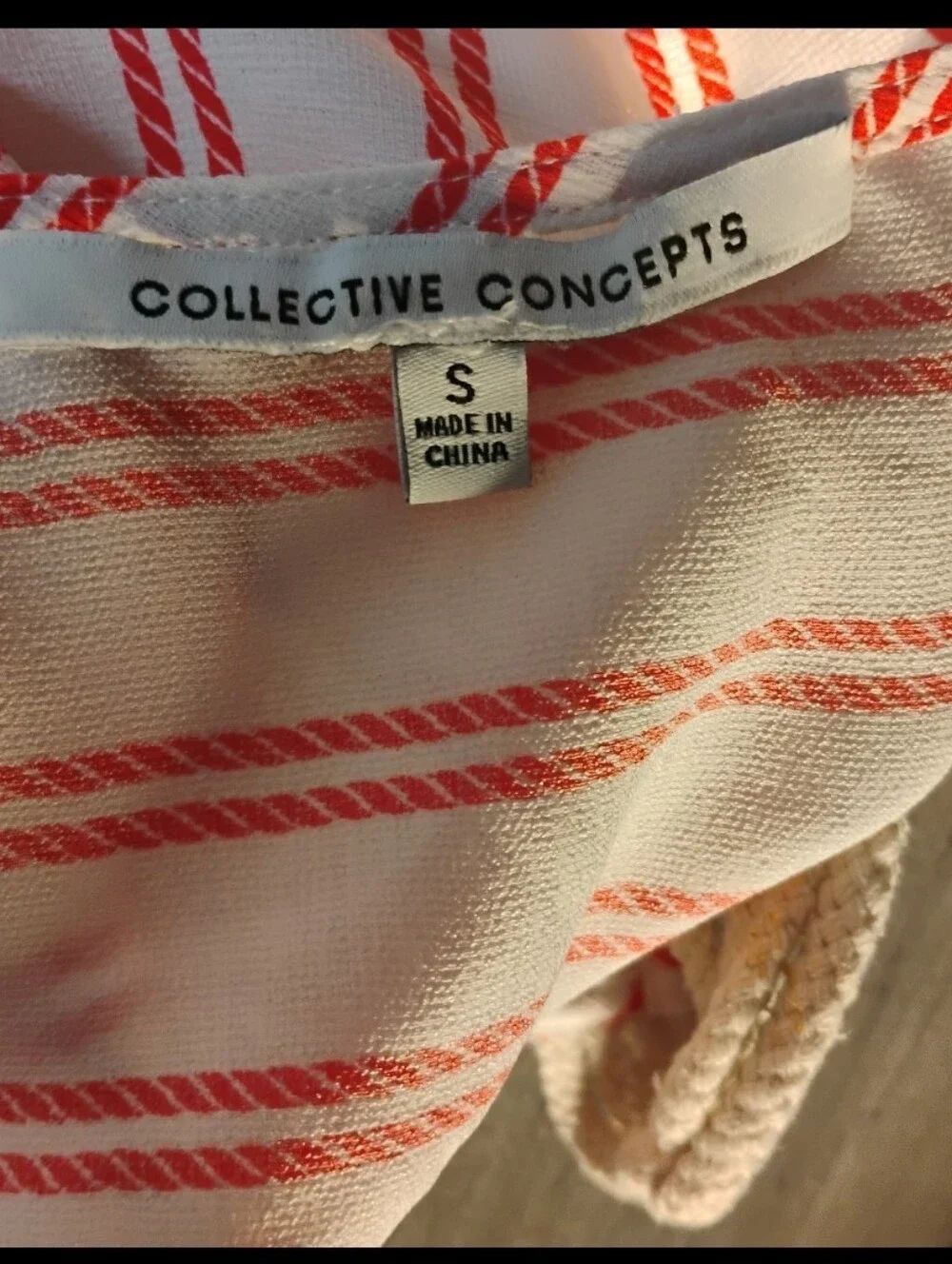 Collective Concepts | Tops | Collective Concepts White Camisole With ...